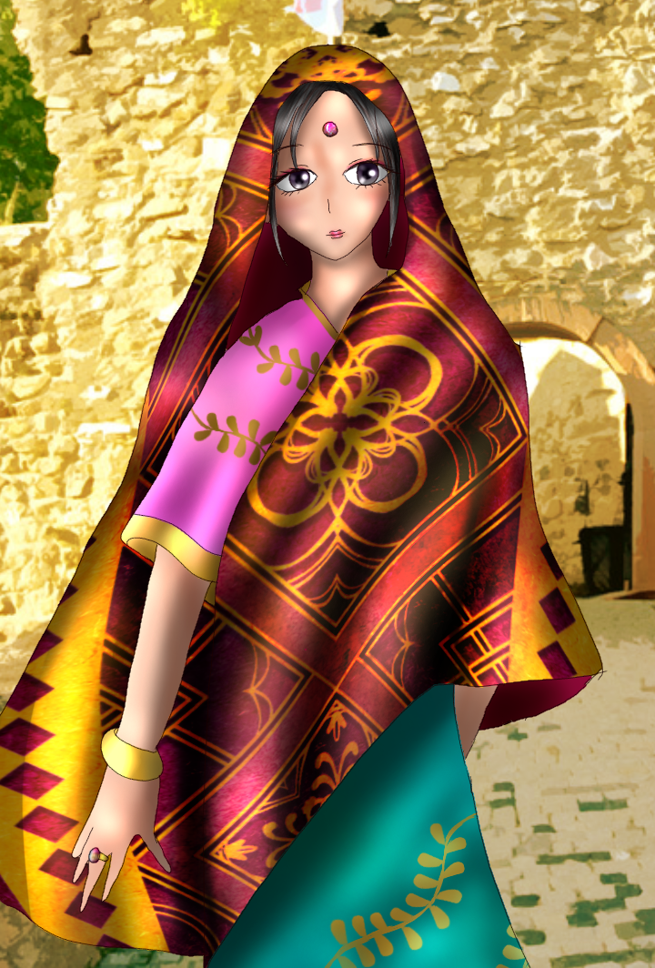 Encounter in India - ibisPaint