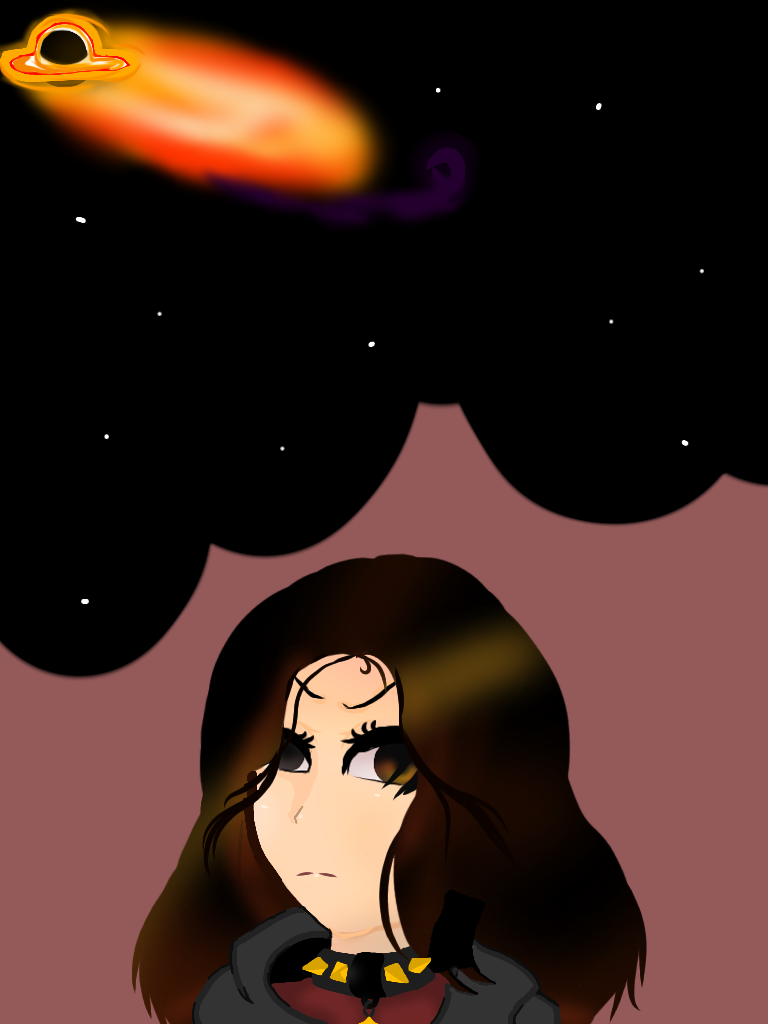 Black hole - ibisPaint