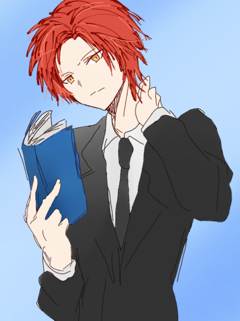 karma Akabane - ibisPaint