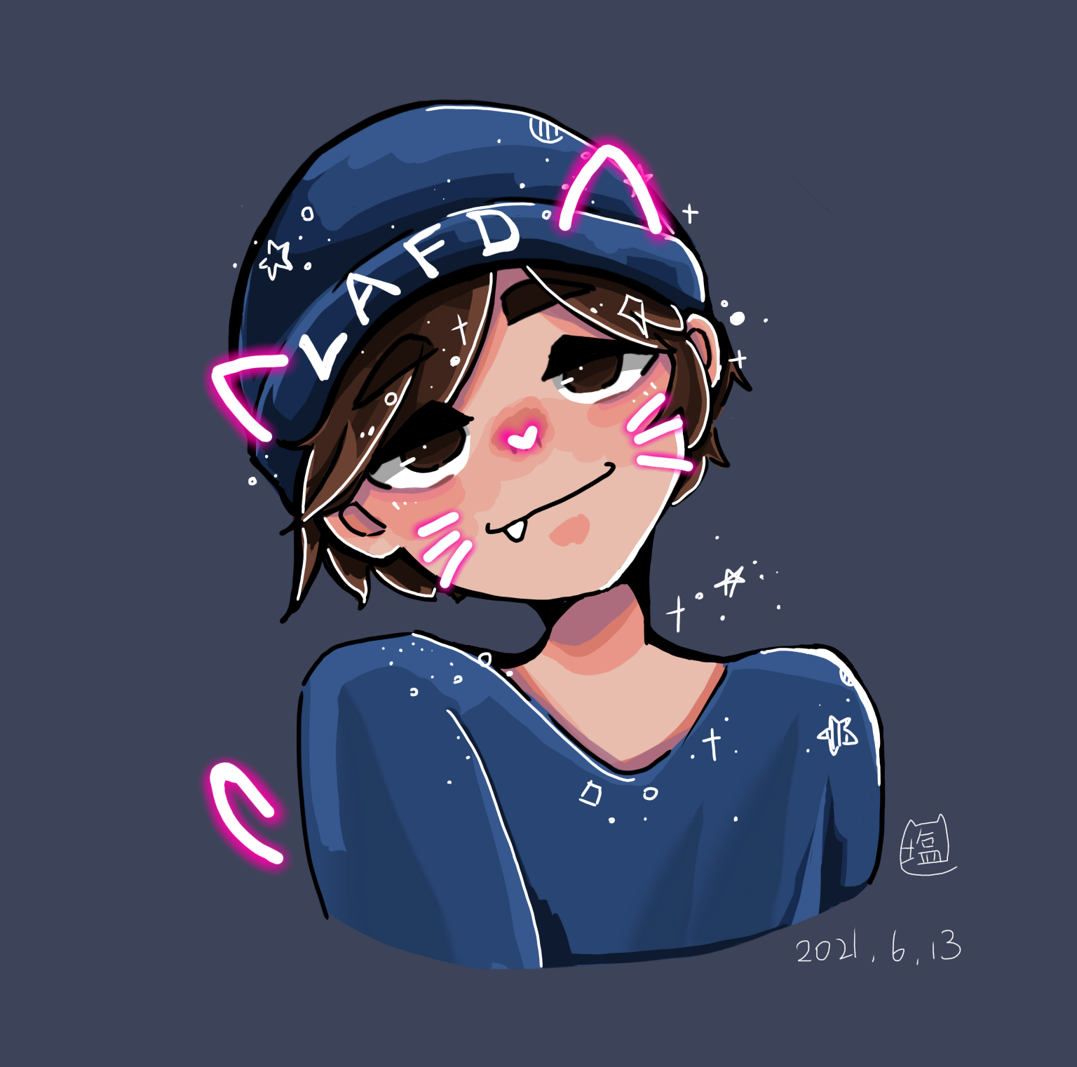 meow⊂((・x・))⊃ - ibisPaint