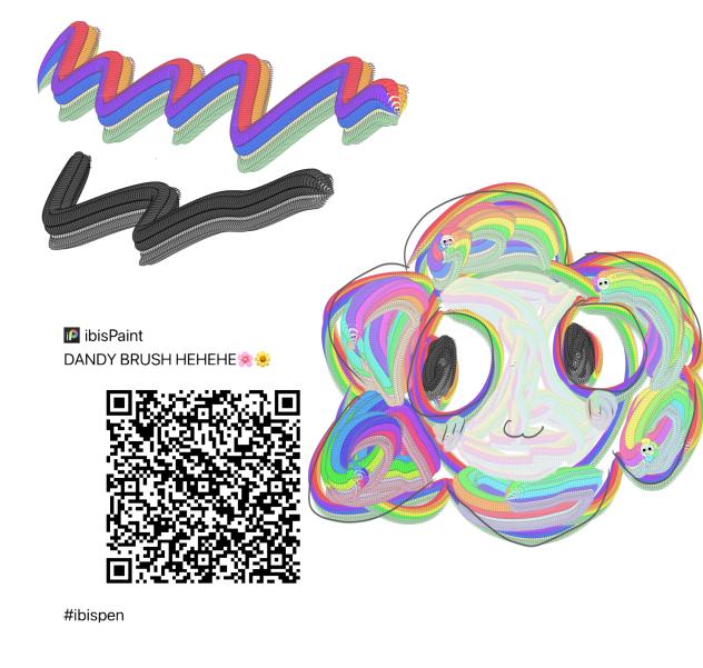 Dandy brush - ibisPaint