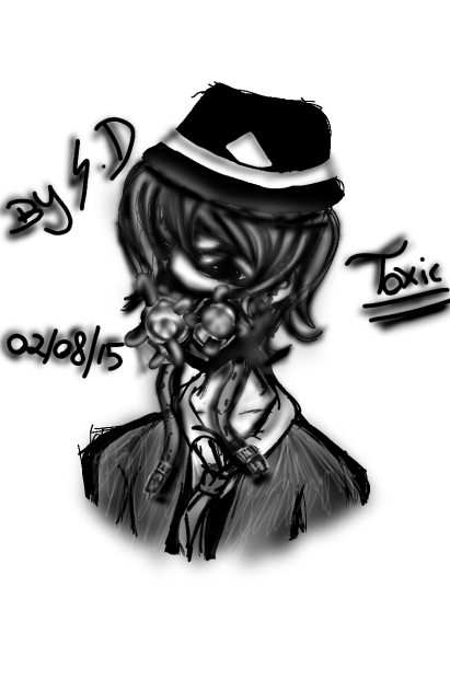 Toxic - ibisPaint
