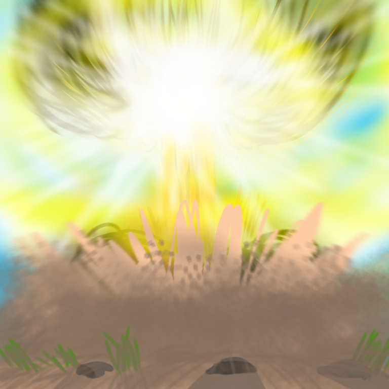 Nuclear blast - ibisPaint