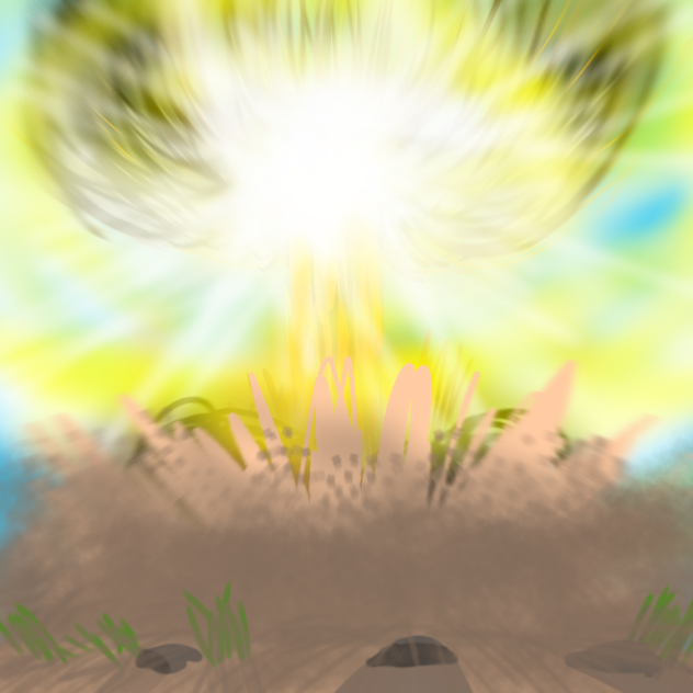 Nuclear blast - ibisPaint
