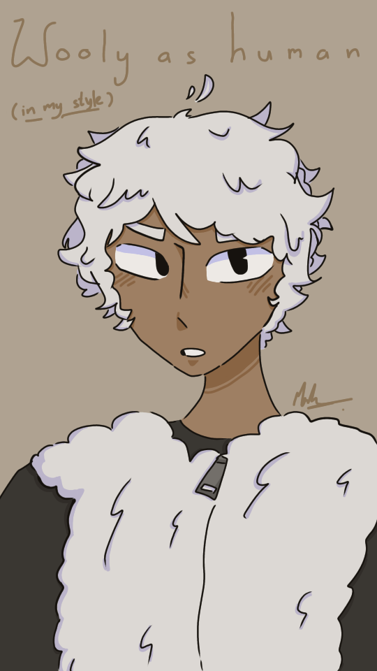 just some old art of wooly - ibisPaint