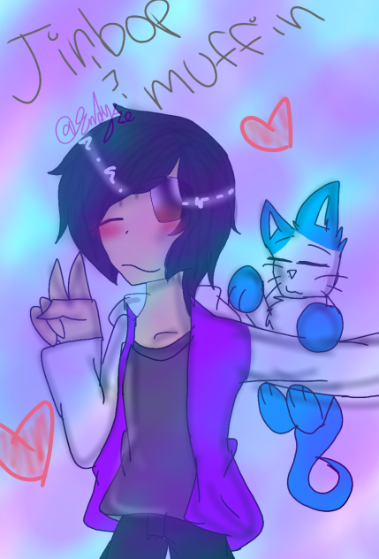 Jinbop And Muffin - ibisPaint