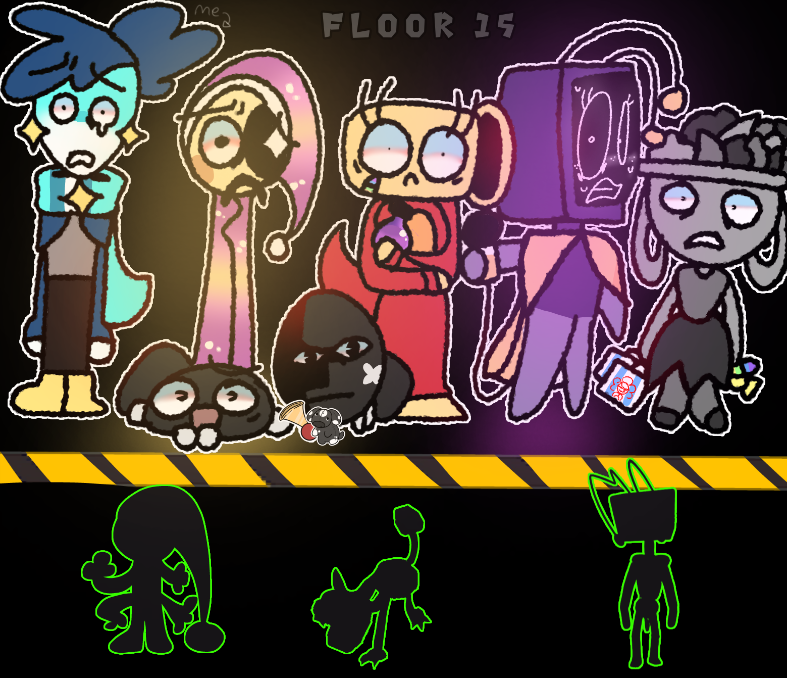 And guess who dies first - ibisPaint