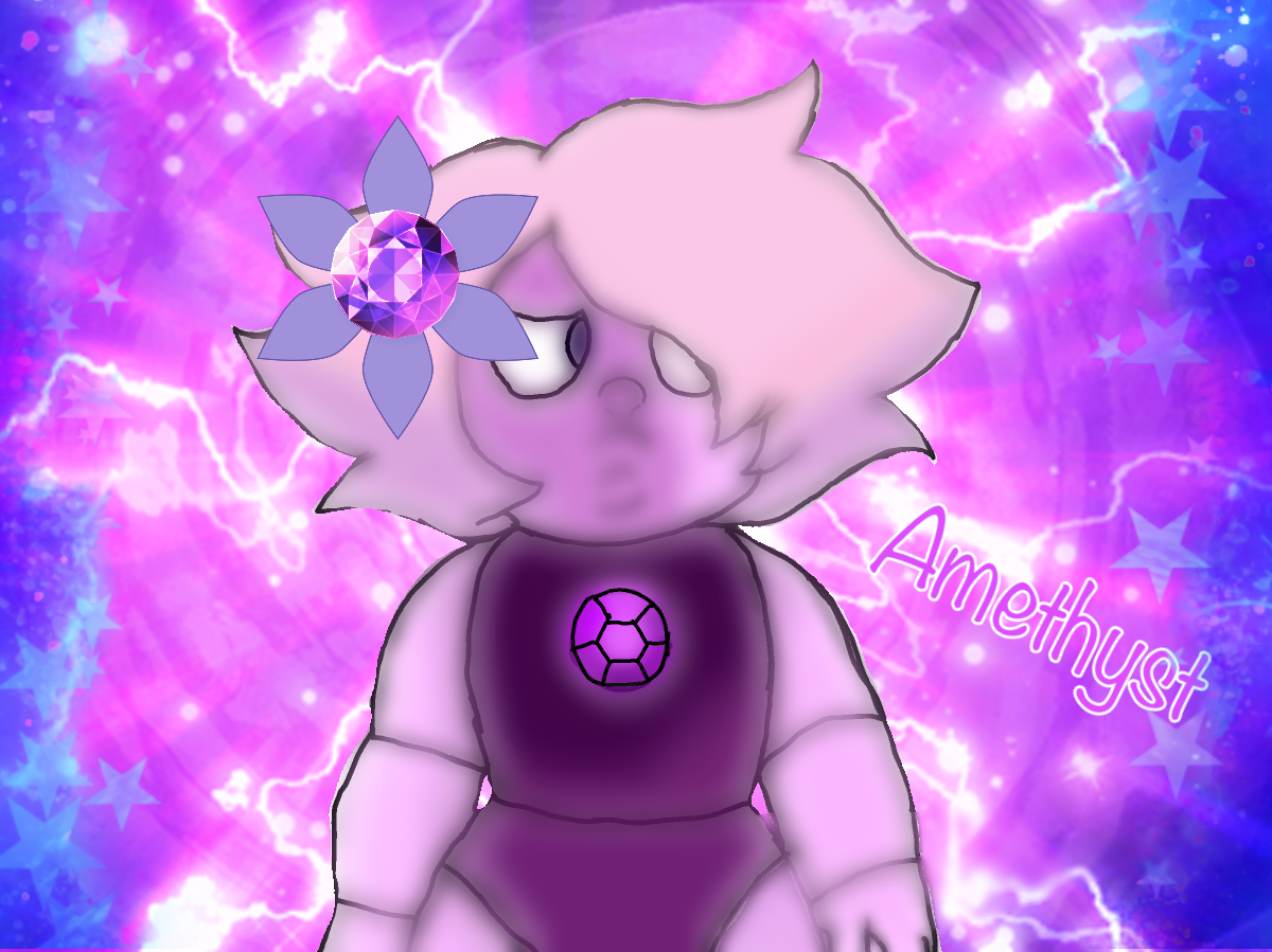 Amethyst Fanart - ibisPaint