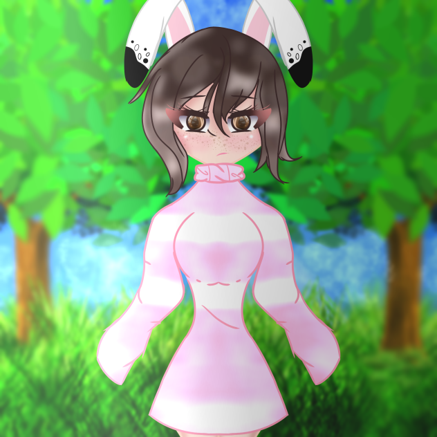 Easter bunny girl 🐰 - ibisPaint