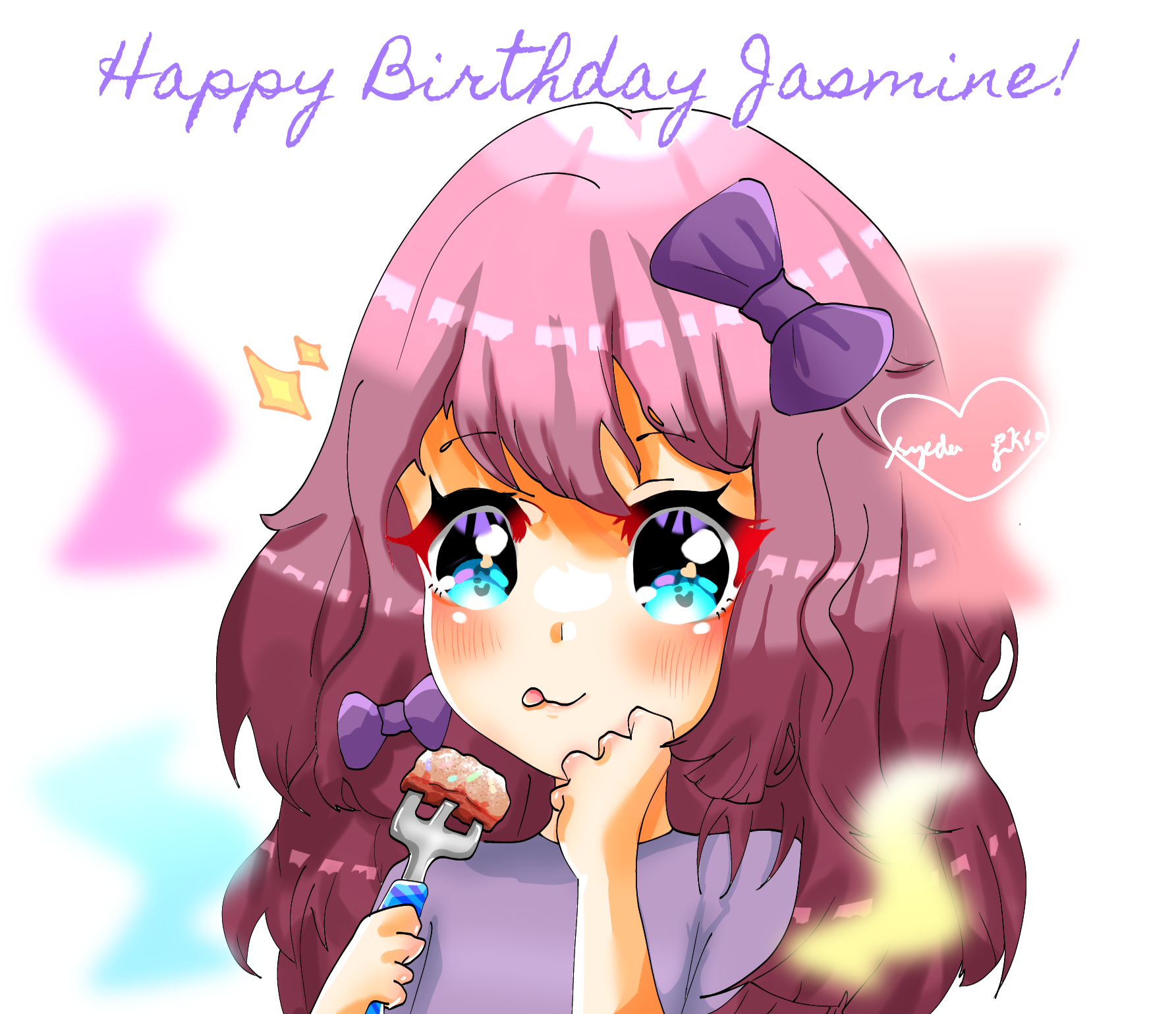 HAPPY BIRTHDAY JASMINE! - ibisPaint