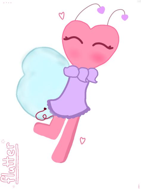 flutter from dw _ - ibisPaint