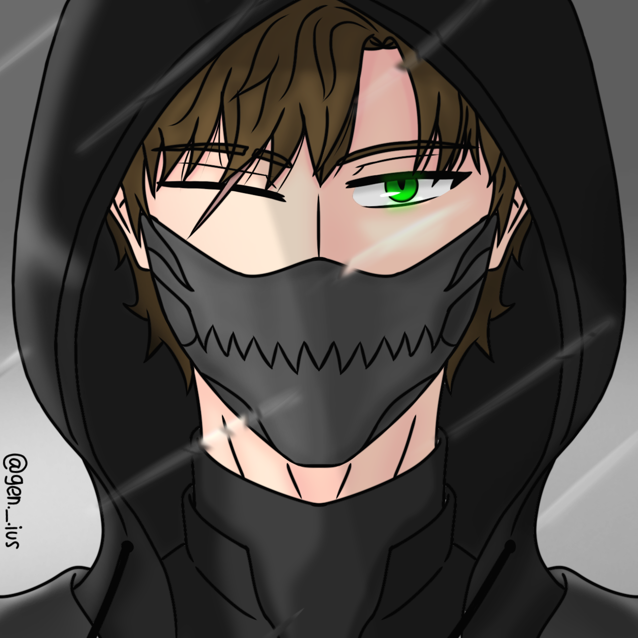Secret Agent, CodeName RyNh - ibisPaint