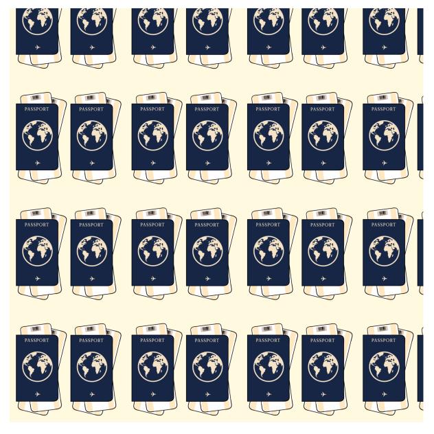 Passport -Pattern - ibisPaint