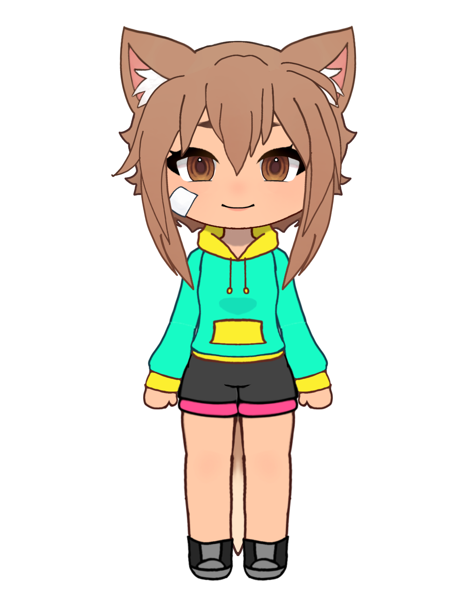 gacha model 1 - ibisPaint