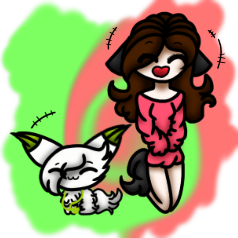 Toki and Volt - ibisPaint