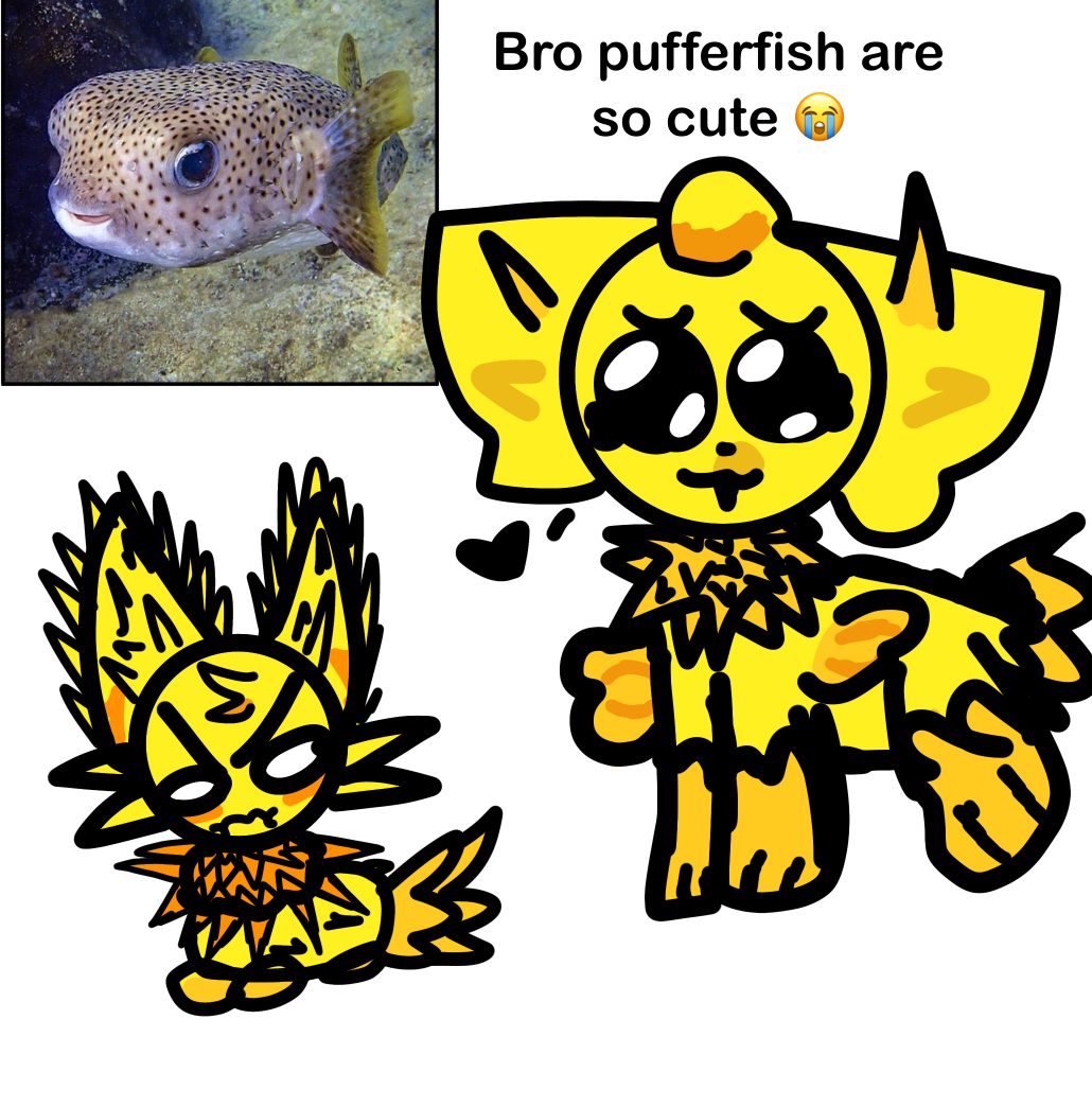 Puffer the neurotoxin carrier - ibisPaint
