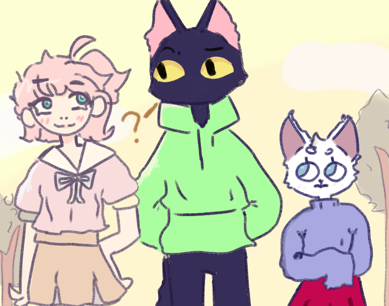 STRANGE CAFÉ (comic fan art) - ibisPaint