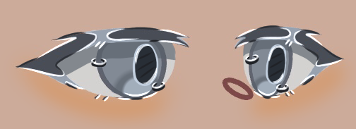 Practicing Eye Editing - ibisPaint