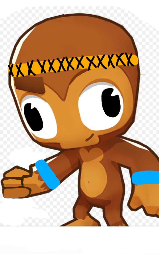 1xx dumb monkey - ibisPaint