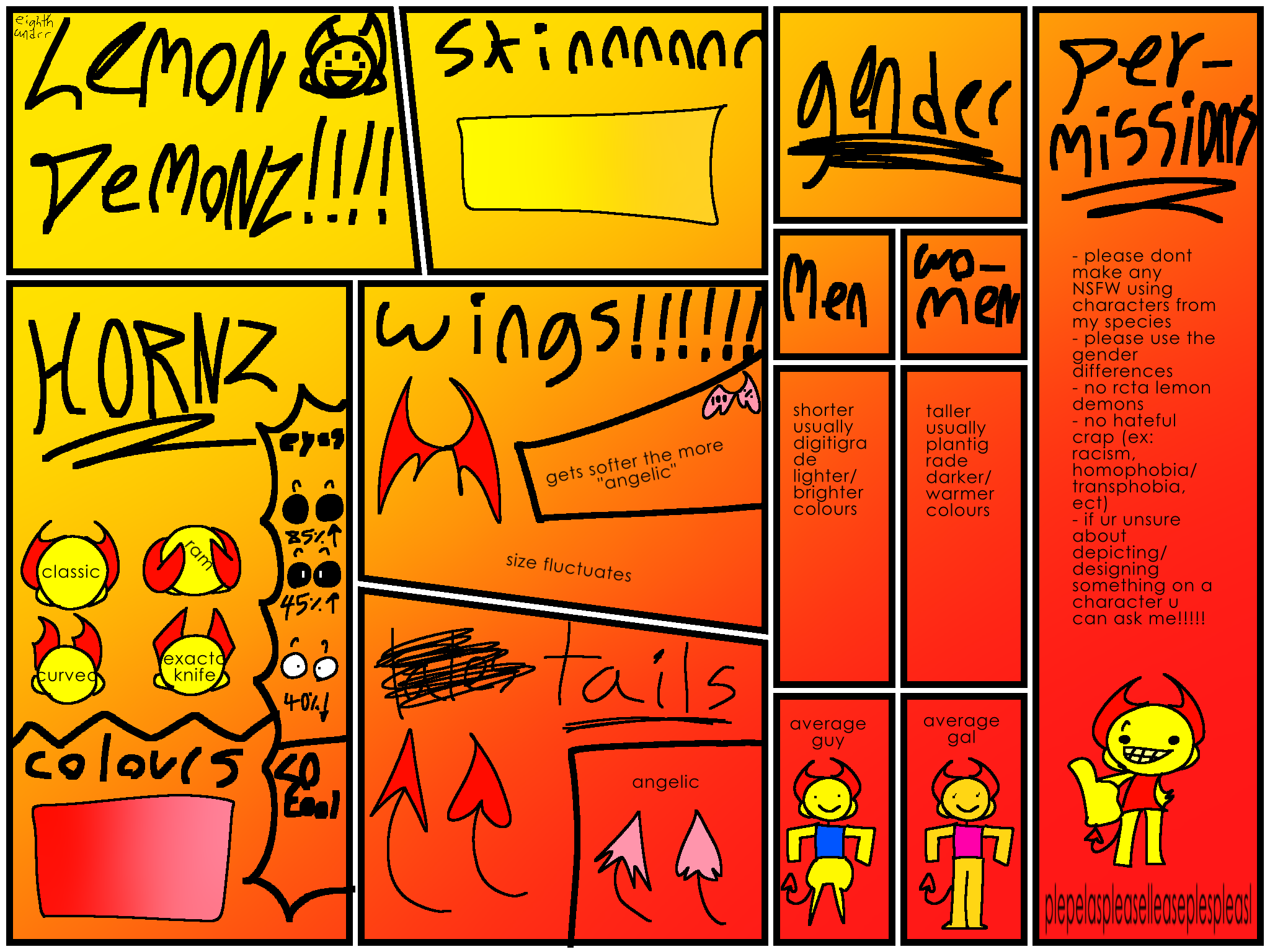 stupid ld species sheet - ibisPaint