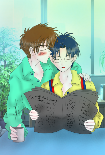 Eriol x Li - ibisPaint