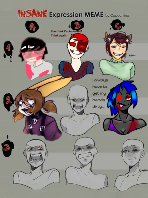 Insanity - A Collab (v2) - ibisPaint