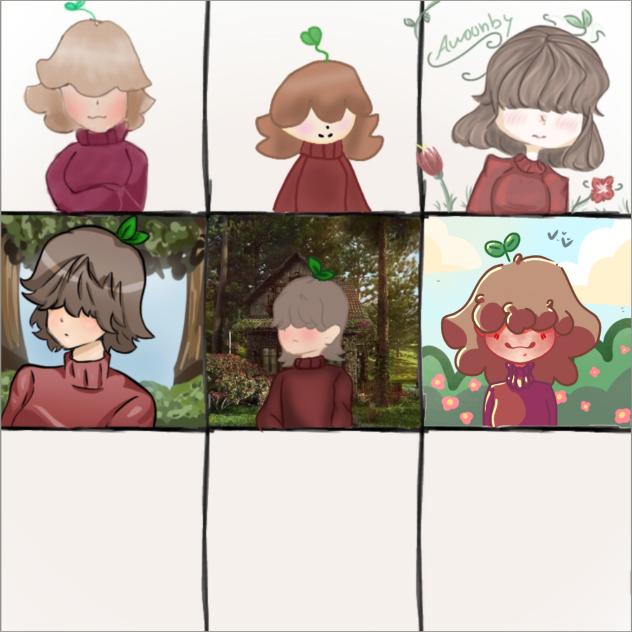 9 styles collab - ibisPaint