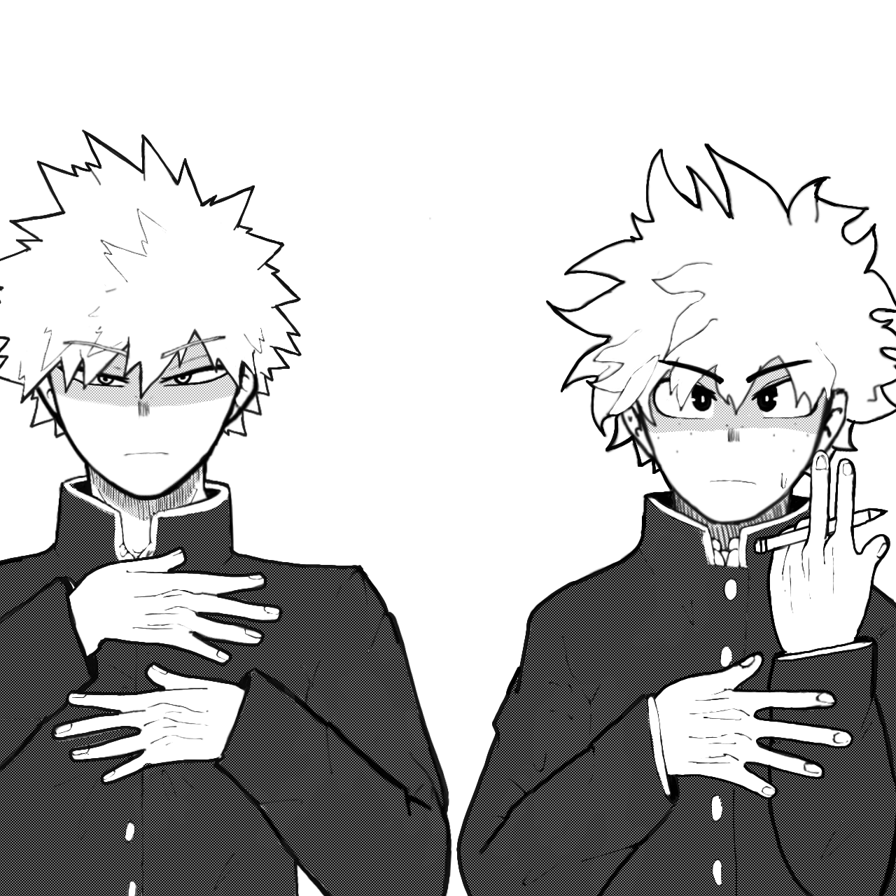 Middle School bkdk - ibisPaint
