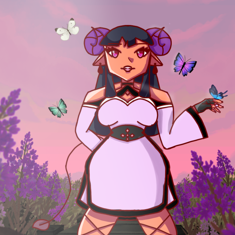 My Inner Demons★Ava as a deamos★ - ibisPaint