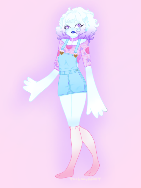The Cloud Girl Part 1 - ibisPaint