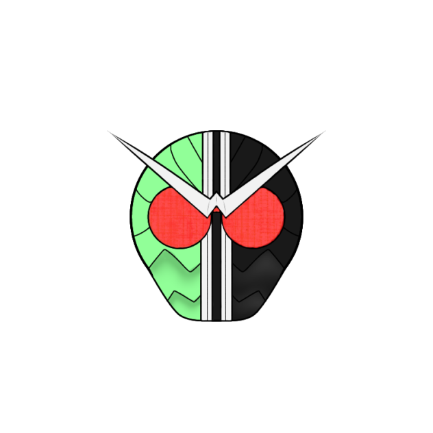 Kamen Rider W - ibisPaint