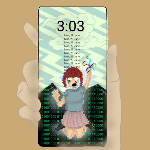 Day 27 Glitch - ibisPaint