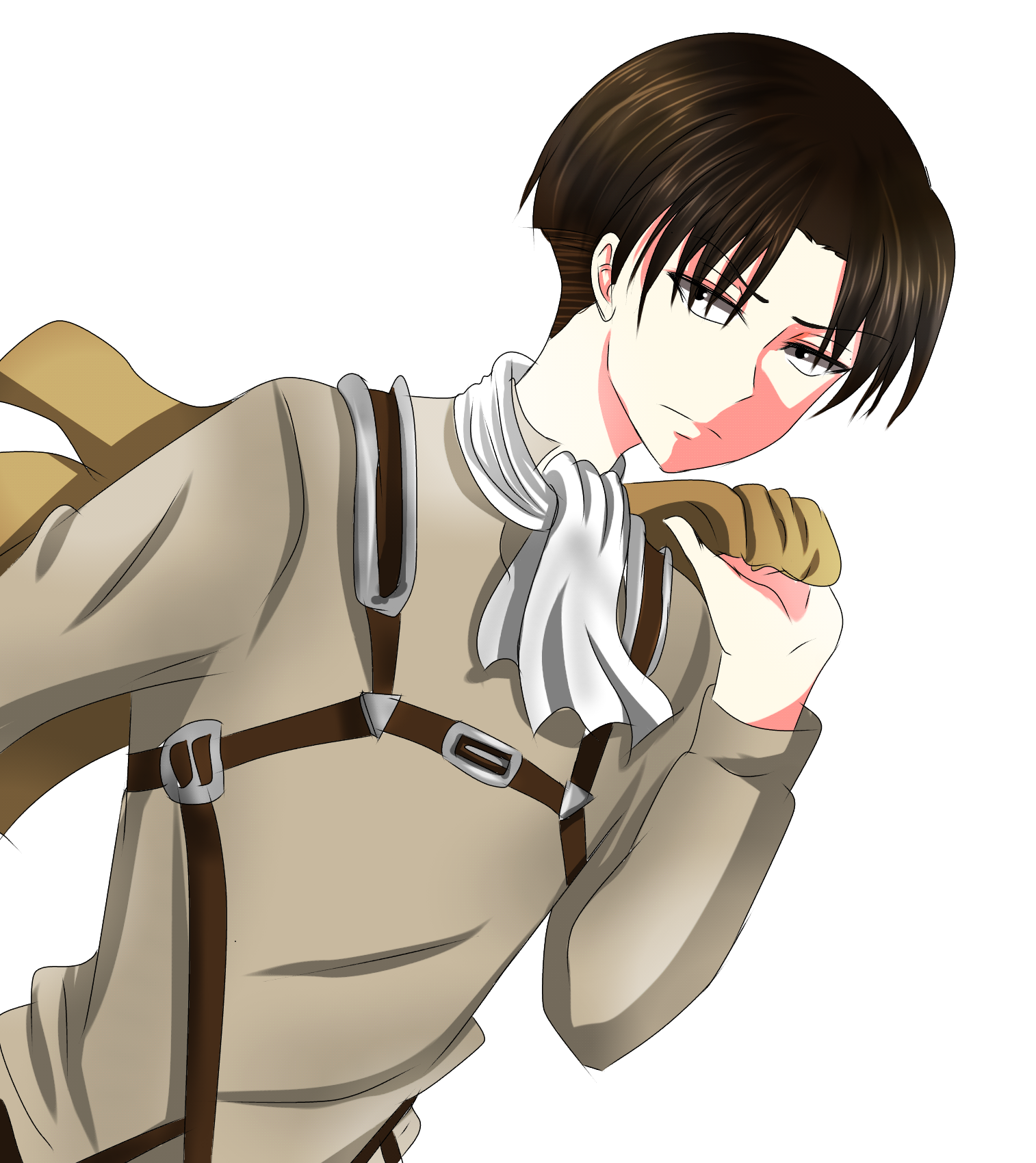 levi Ackerman - ibisPaint