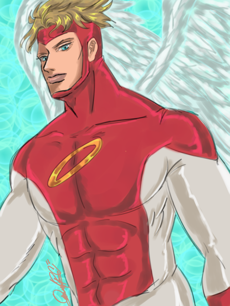 Warren Worthington III - Angel - ibisPaint