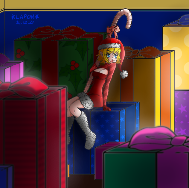 Elf De Noël_2023 - ibisPaint