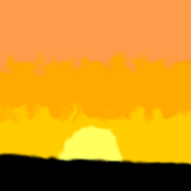 Sunset - ibisPaint