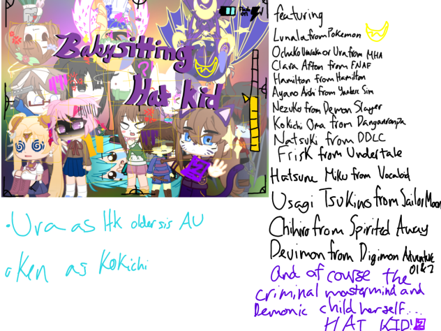 About new comic - ibisPaint