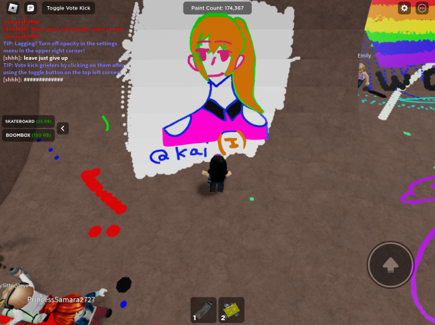 Roblox drawing edit - ibisPaint