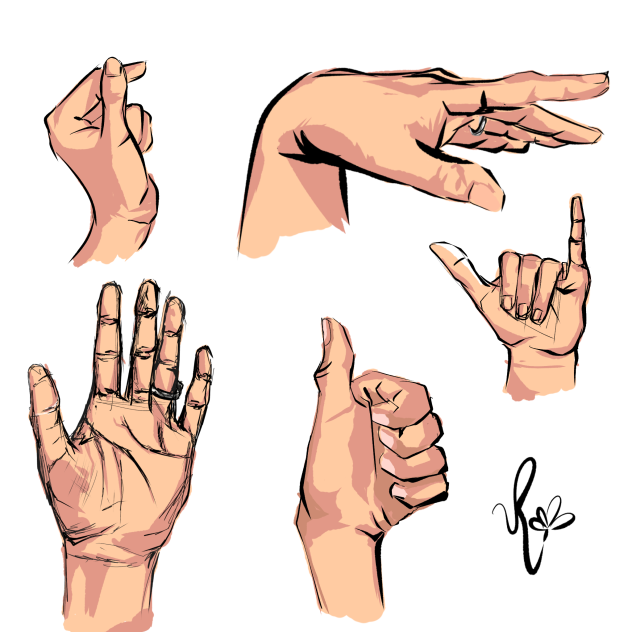 hand study - ibisPaint