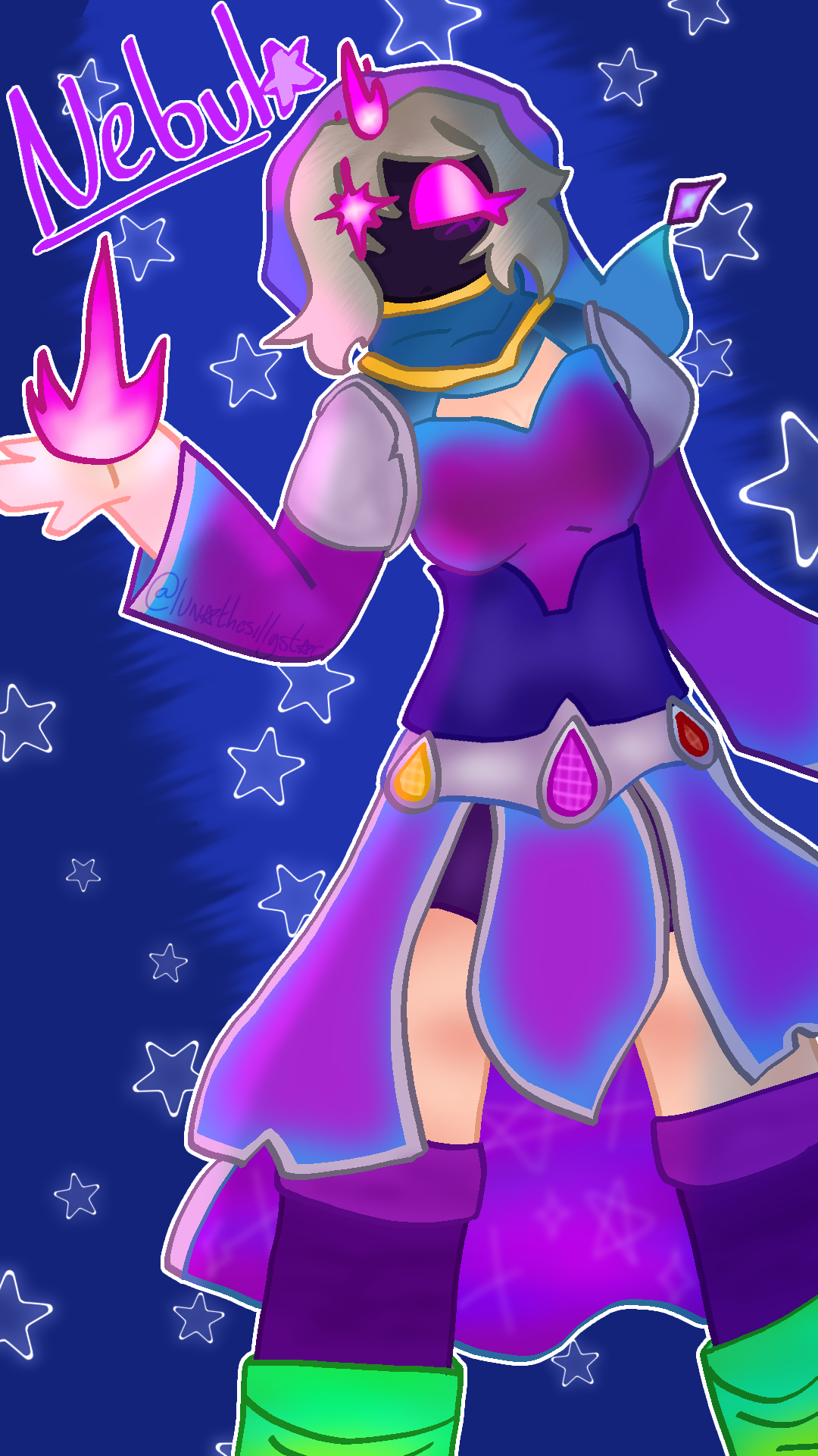 Nebula ! TSAMS - ibisPaint