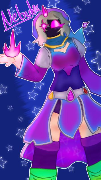 Nebula ! TSAMS - ibisPaint