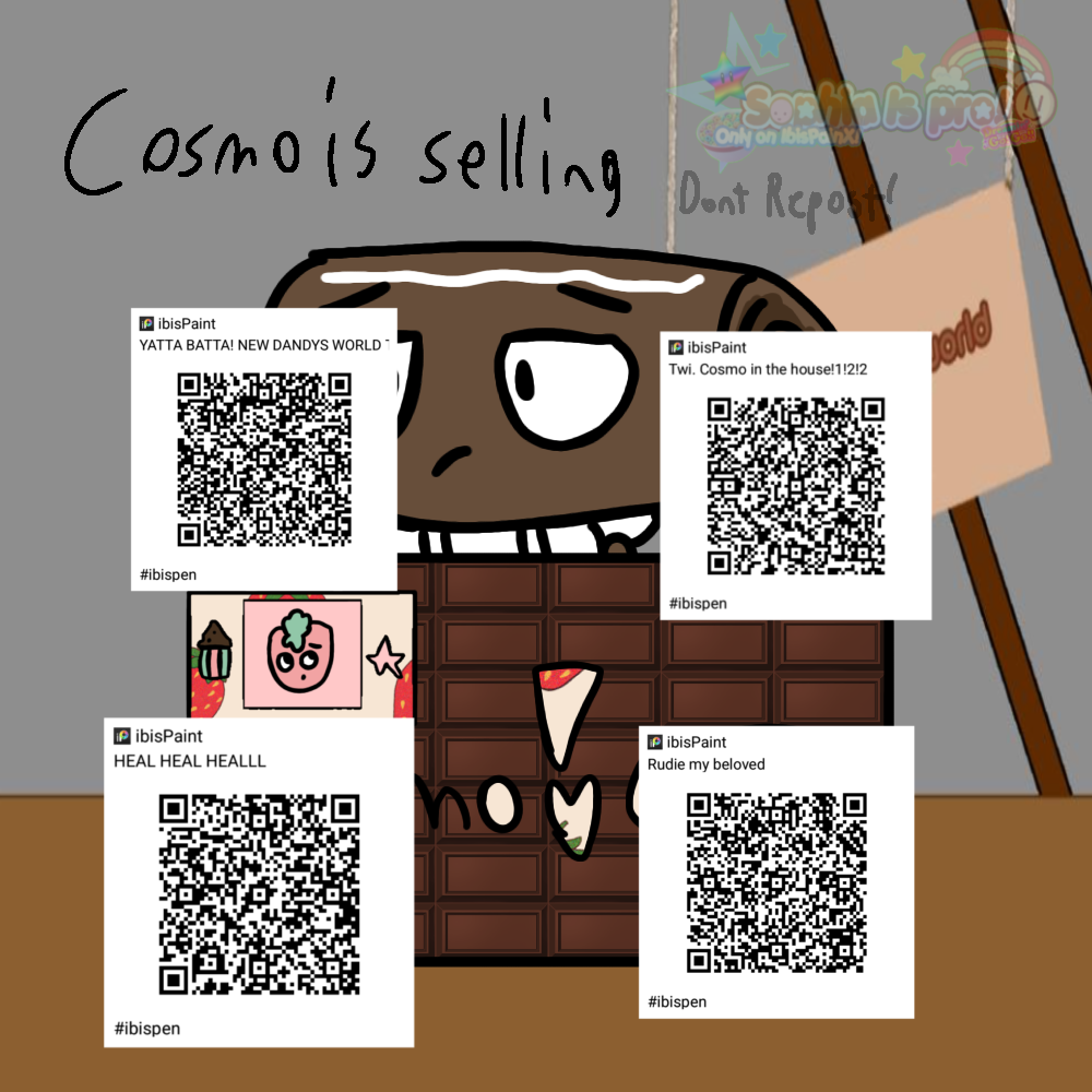 Cosmo with the good shop - ibisPaint