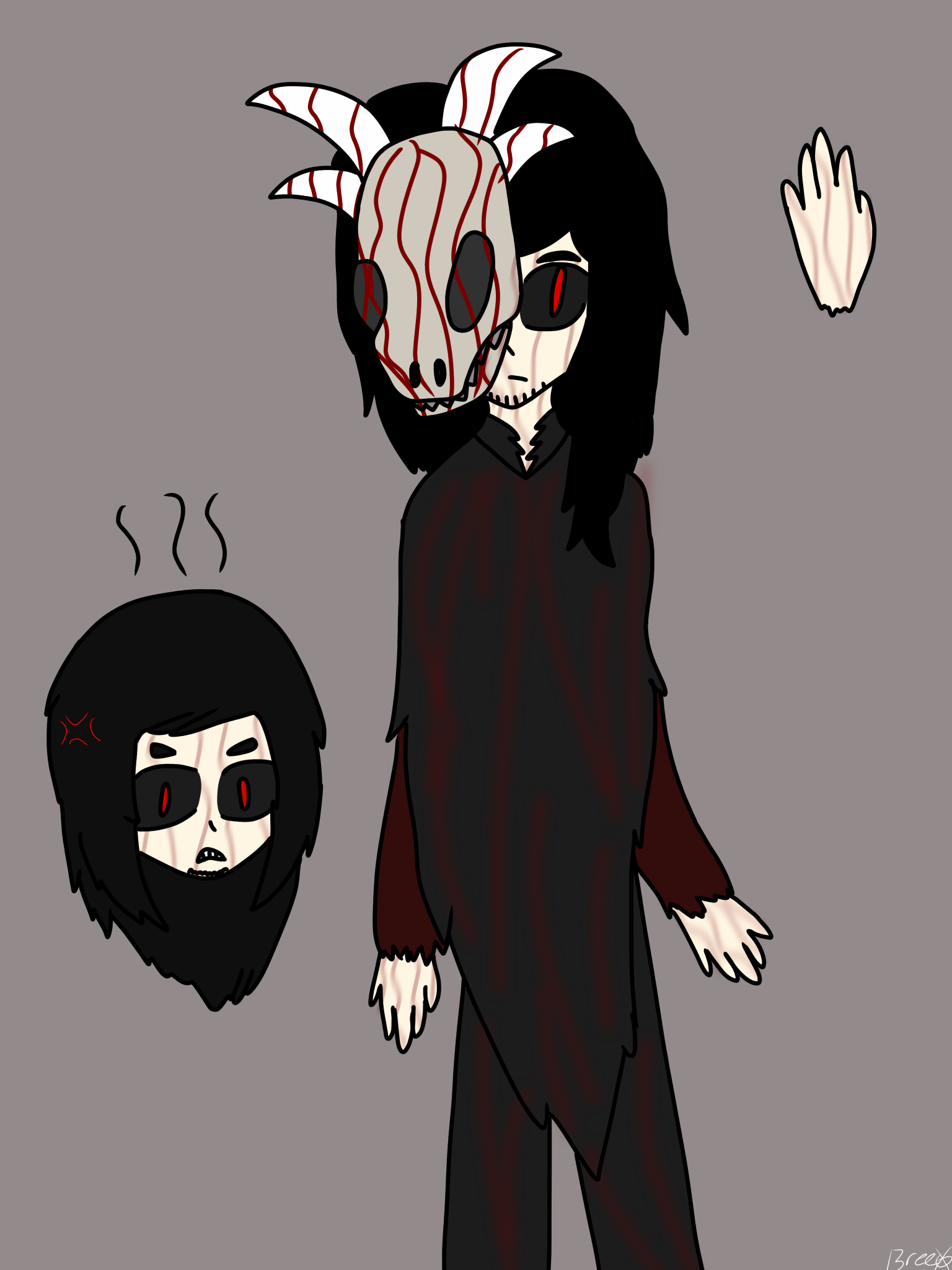 Human Remor [Fran Bow] - ibisPaint