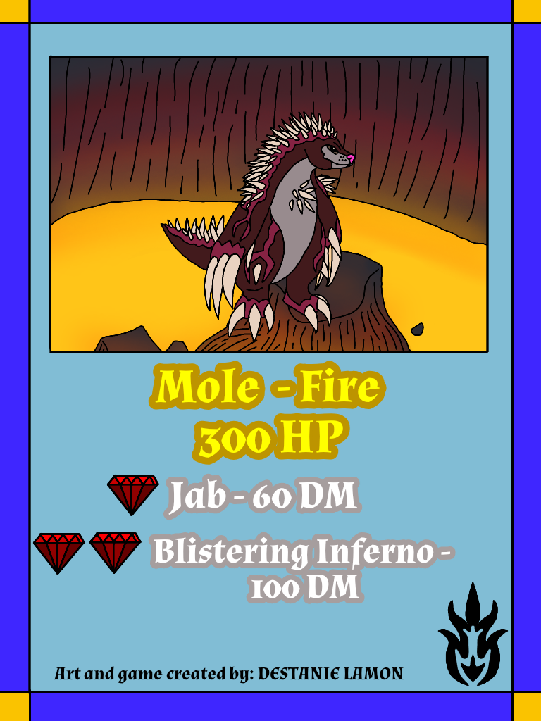 CC&M MOLE-FIRE - ibisPaint