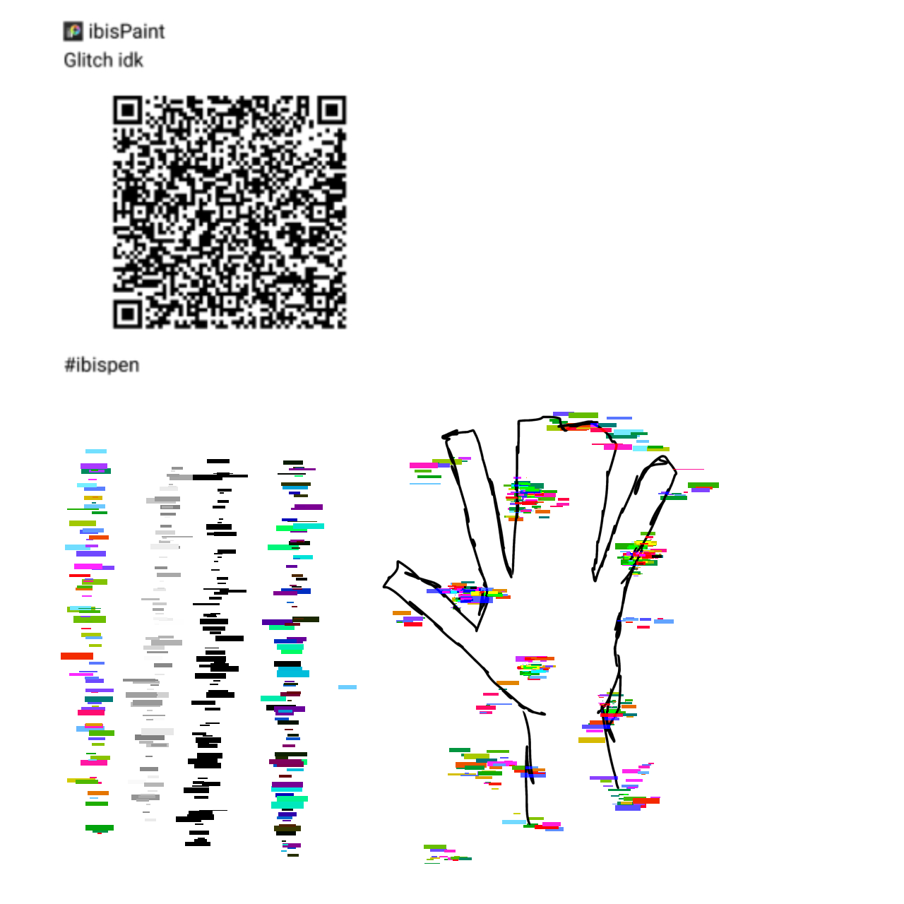 The glitch - ibisPaint