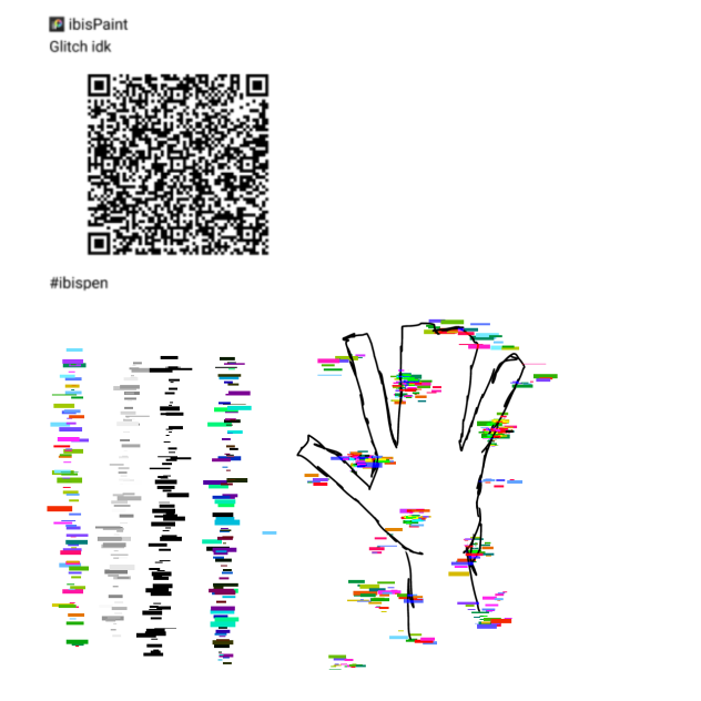 The glitch - ibisPaint