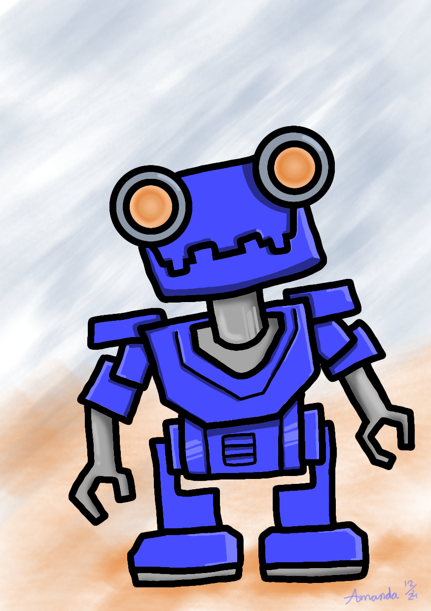 Robo - ibisPaint