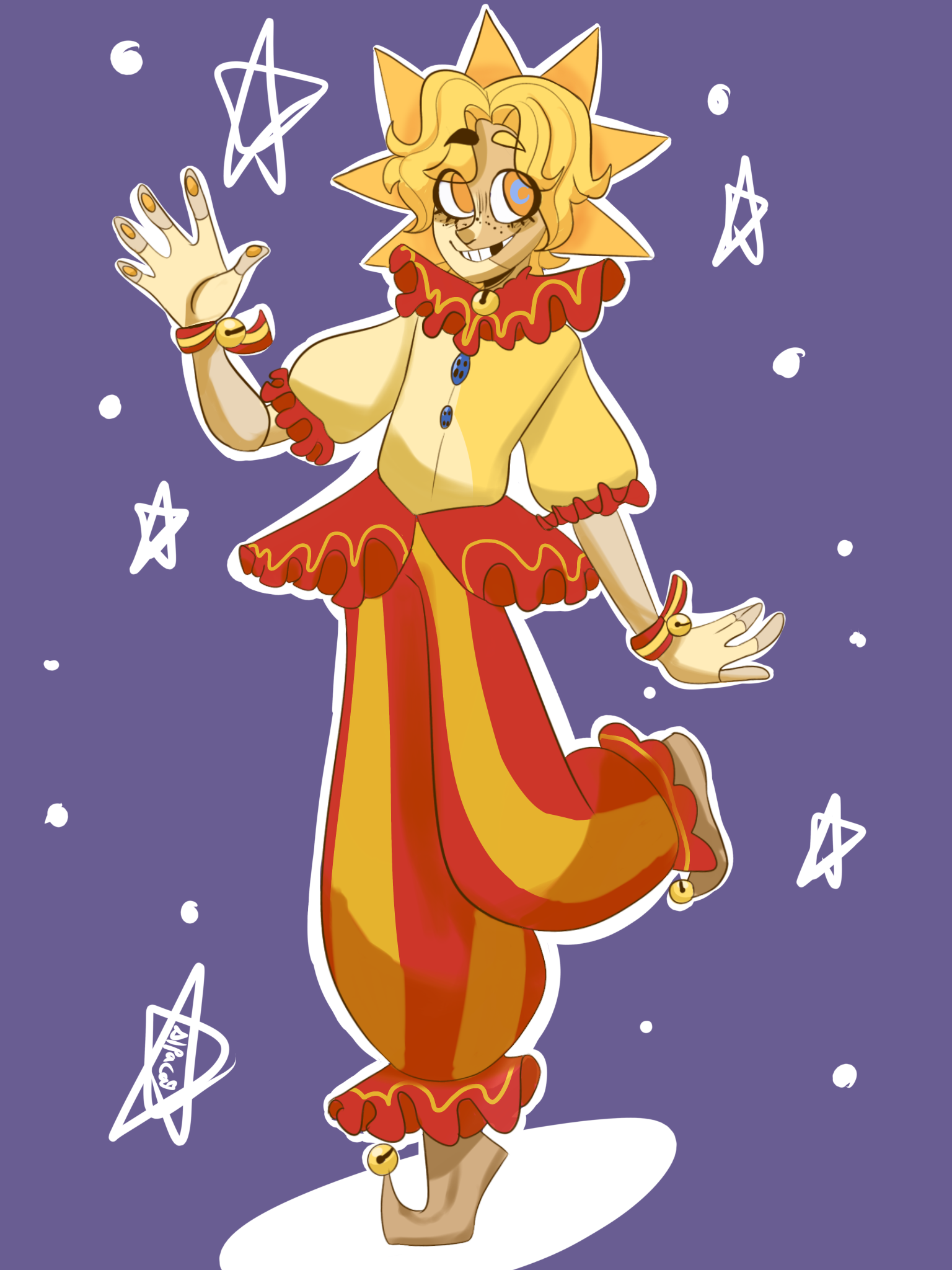 Sun from security breach ☀️🌞 - ibisPaint