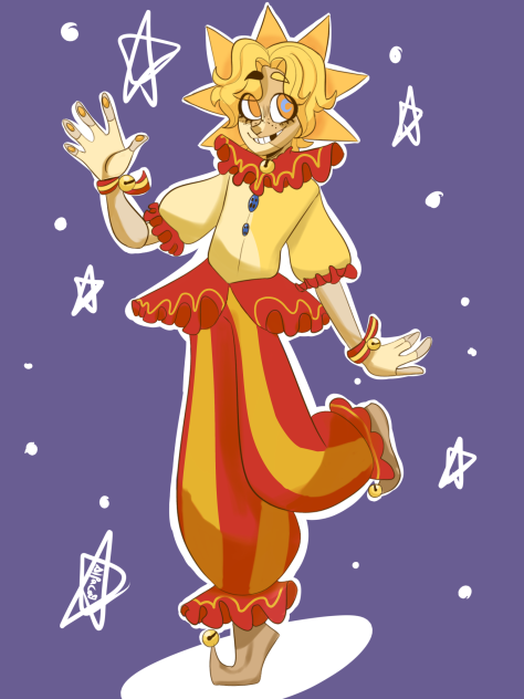 Sun from security breach ☀️🌞 - ibisPaint