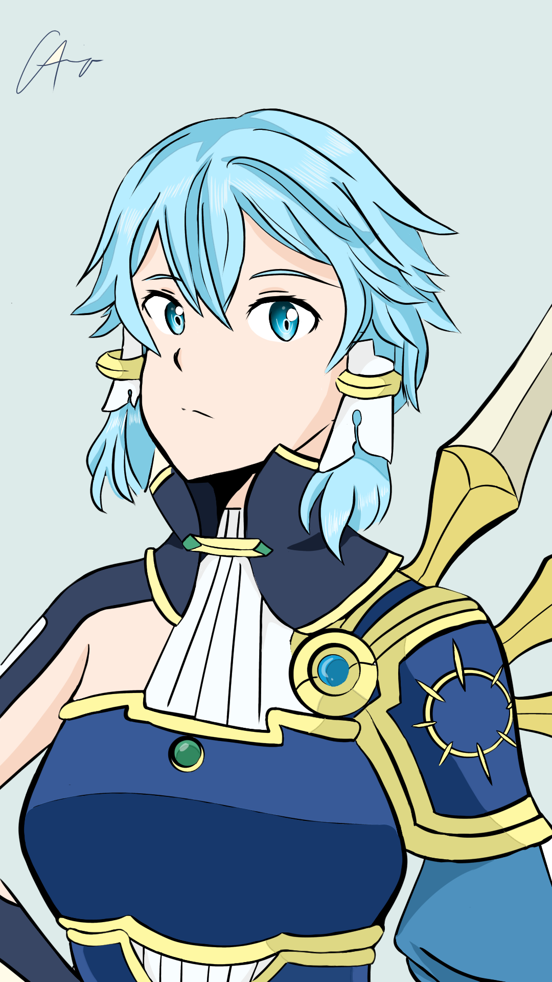 Sinon Solus - ibisPaint